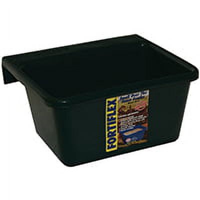 Fortex/Fortiflex 1306623 Small Over The Fence Feeder, 5 Qt, Hunter ...