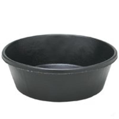 Fortex Industries 2208001 Black-Colored 2 gal. cap. Rubber Livestock ...