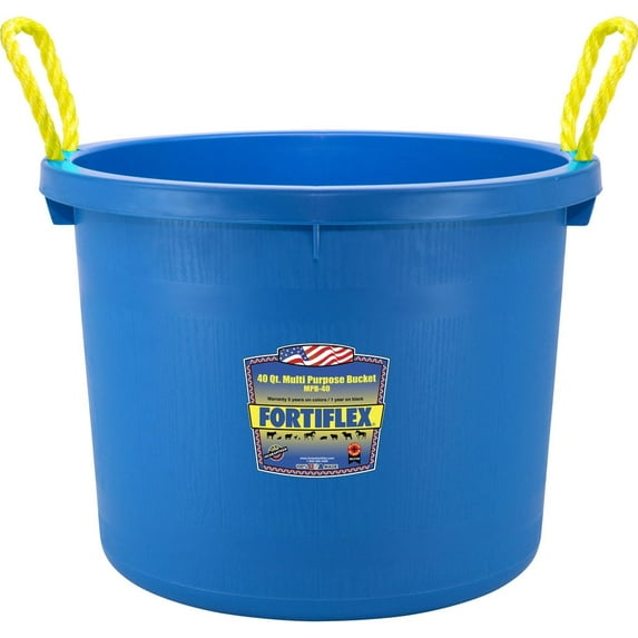 Fortiflex Multi-Purpose Bucket - Walmart.com