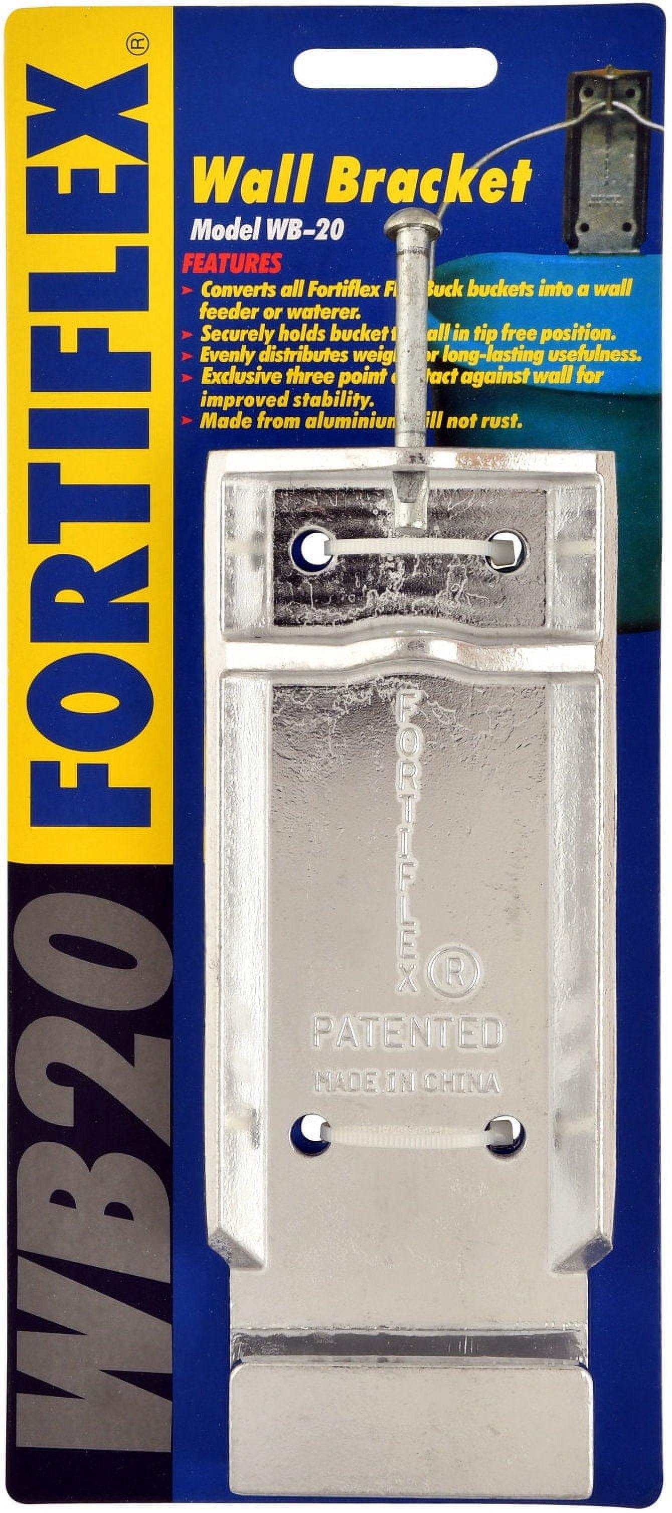 Fortex Industries Aluminum Wall Bracket - WB-20 - Walmart Business Supplies