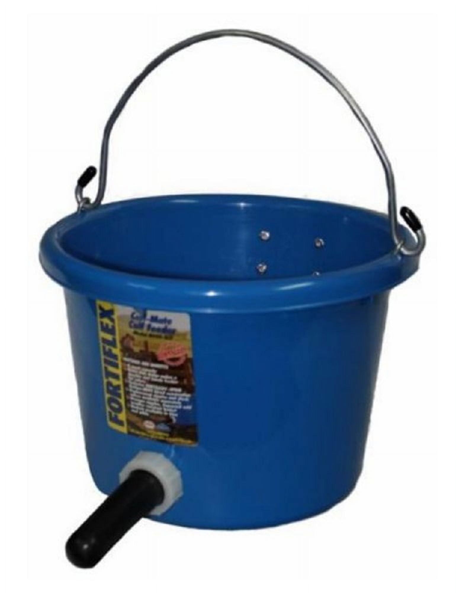 Fortex Industries Inc Calf Mate Calf Feeder Blue 8 Quart