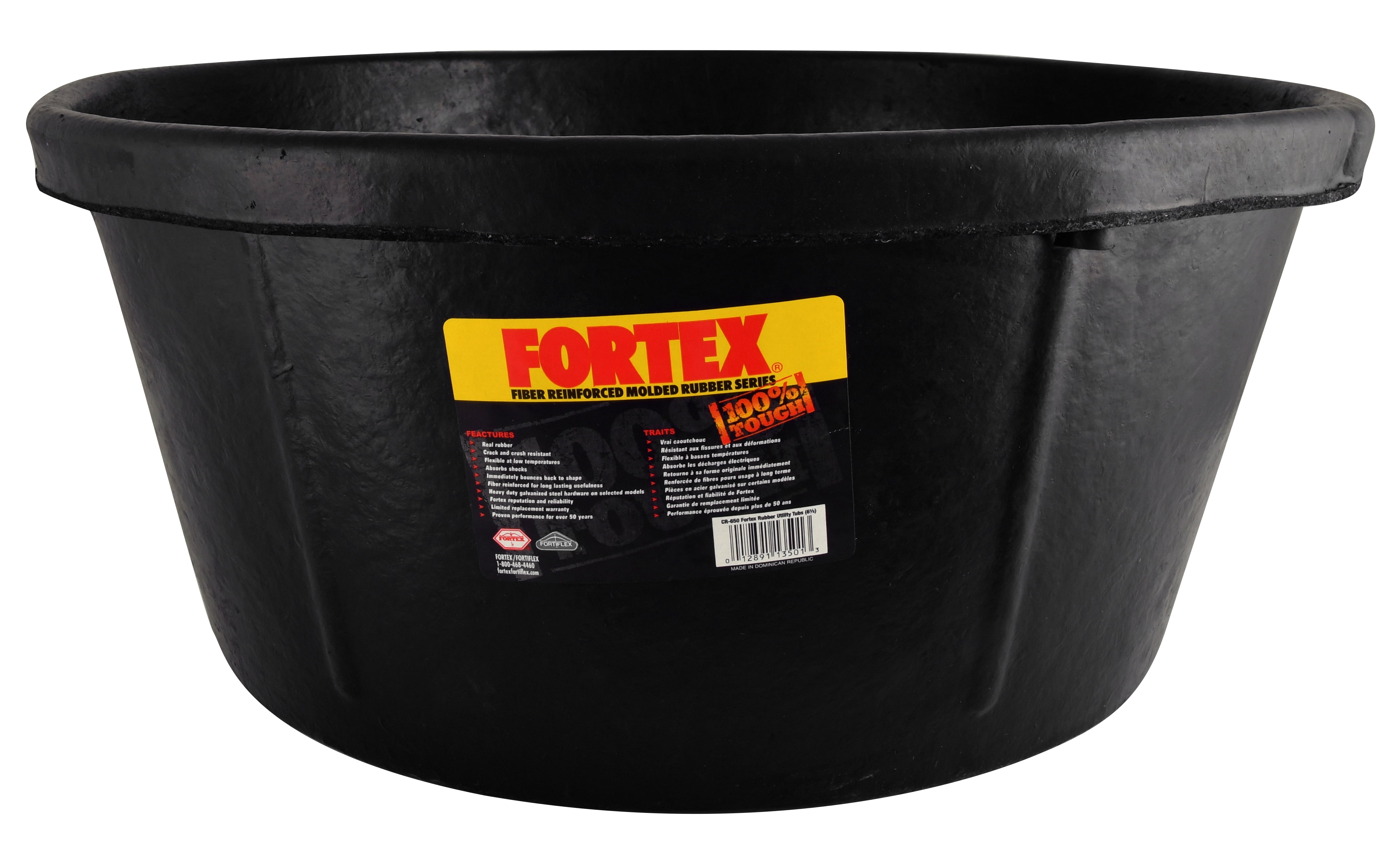 Fortex Rubber Stall Feeder - Walmart.com