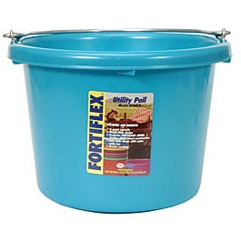 FORTEX INDUSTRIES N400 Pail Teal 8Qt 24 - Walmart.com