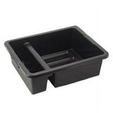 FortheChef Black Divided Bus/Utility Box - Walmart.com