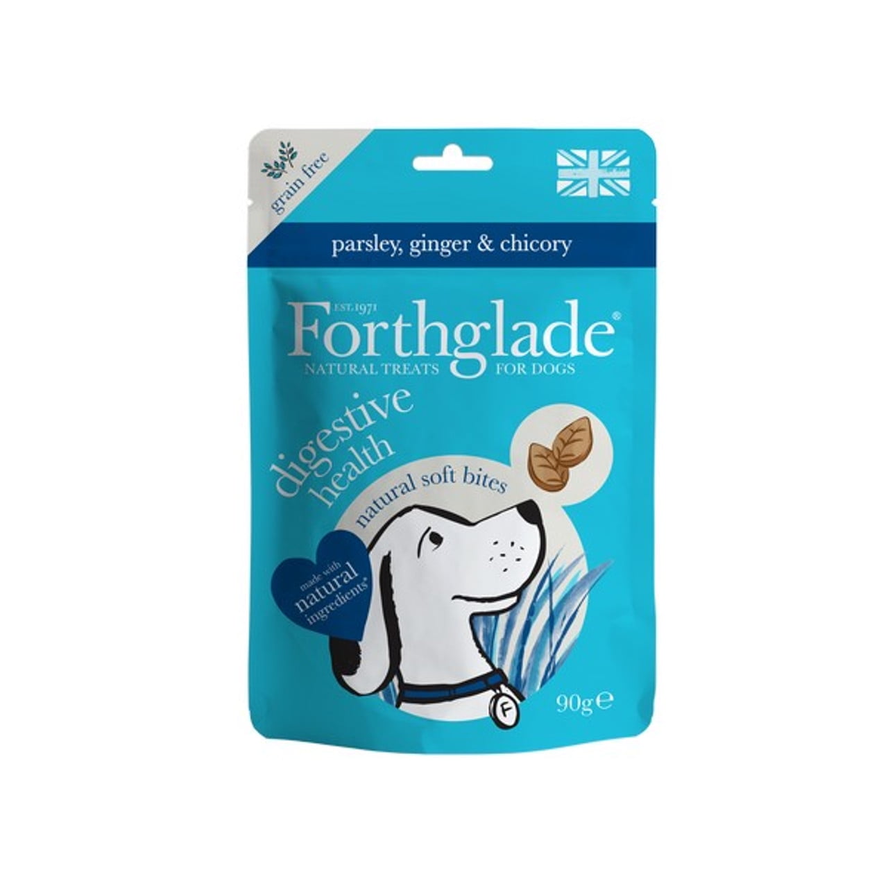 Forthglade Functional Soft Bites Digestive Health 90g Case of 8 ...