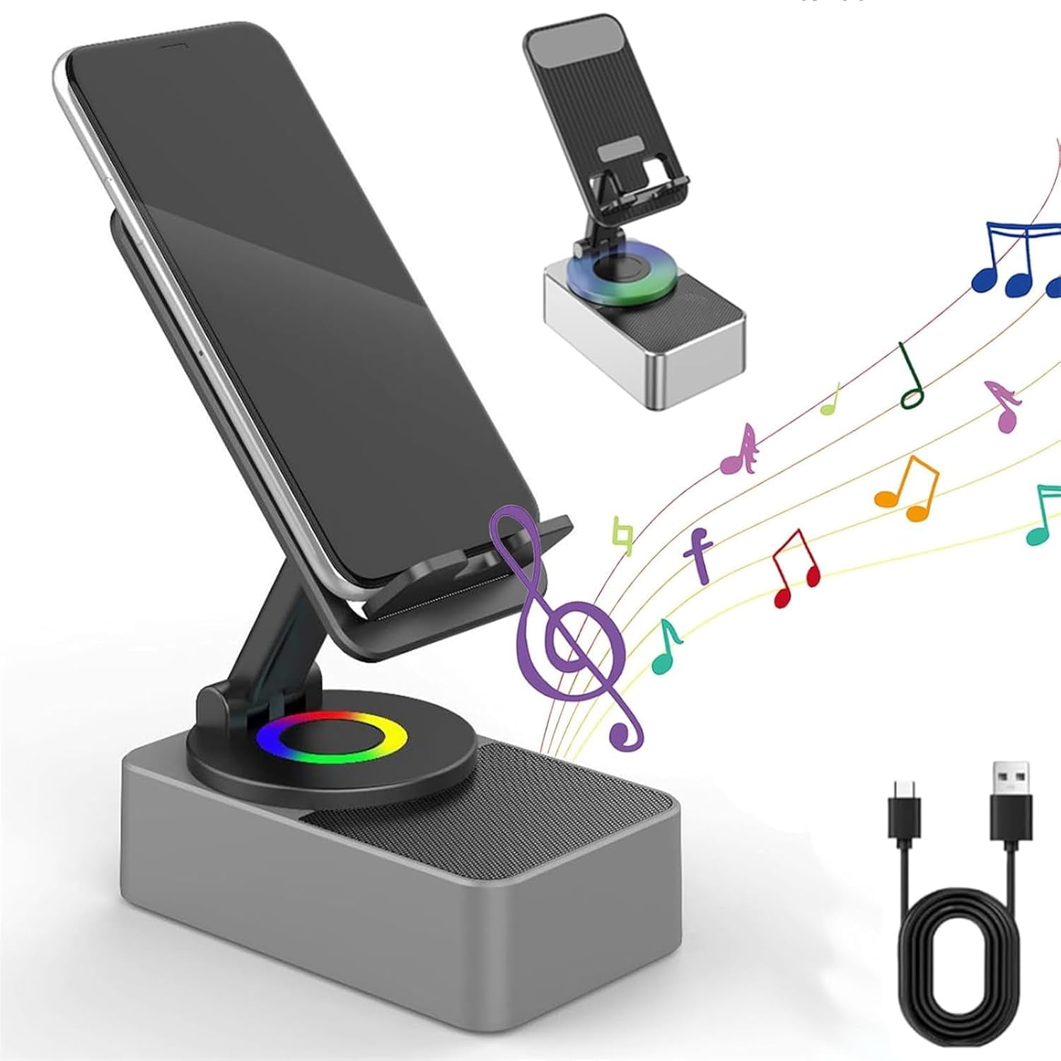 Forthonward Speaker, Forthonward Speaker Stand, Wireless Induction ...