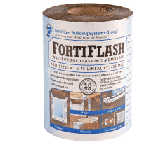 FortiFlash M705030 25 mil 9" x 75' Fortifiber Waterproof Flashing ...