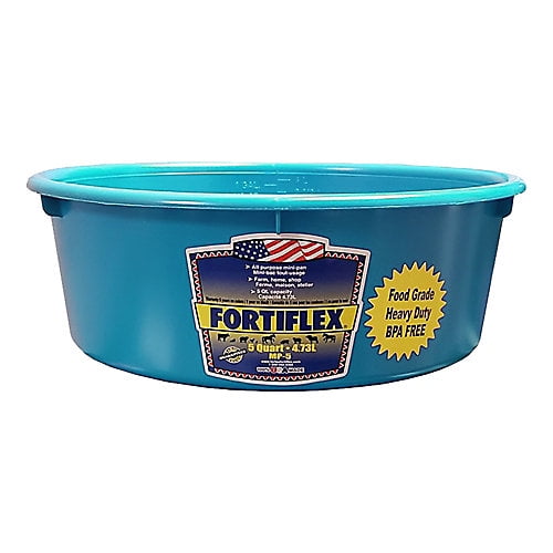 FortiFlex Mini Pan 5 Quart Teal - Walmart.com