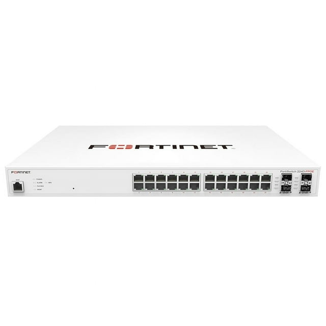 FortiSwitch 224D-FPOE 24-Port AFO Network Switch - Walmart.com