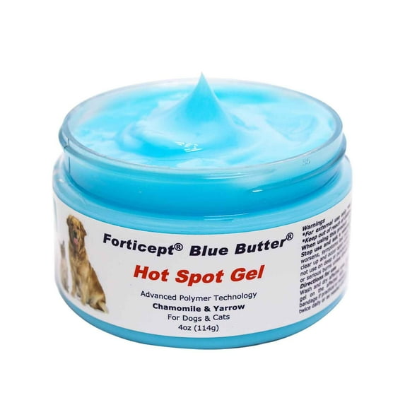 Forticept/Blue Butter – Hot Spot Treatment for Dogs | Dog Wound Care ...
