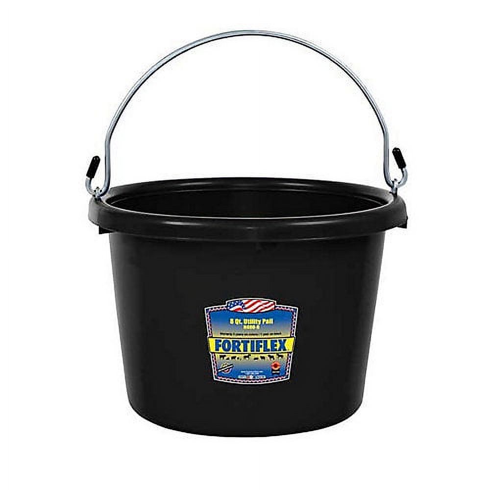 Fortiflex 2 Gallon Utility Bucket Purple - Walmart.com