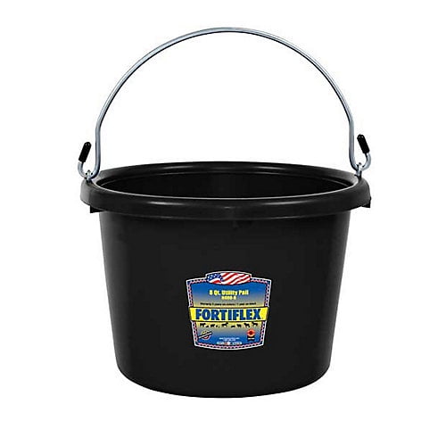 Fortiflex 2 Gallon Utility Bucket Purple - Walmart.com
