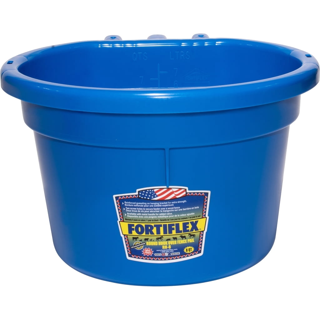 Fortex Round Over The Fence Pail - Walmart.com