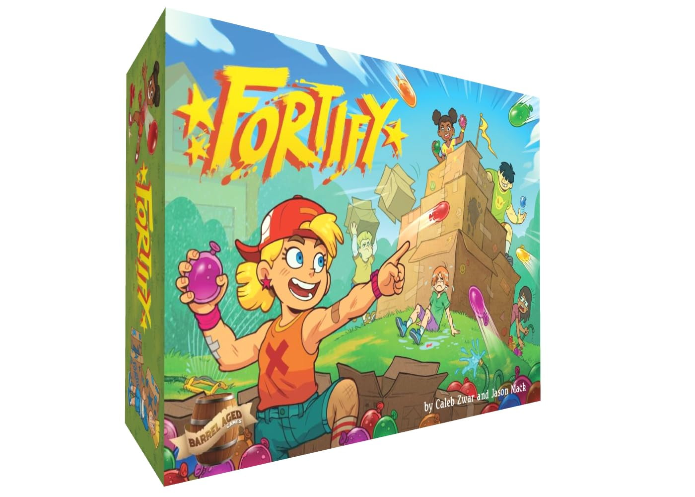 Fortify: A Classic Water DHF10 Balloon Battle | Build Forts and Toss ...