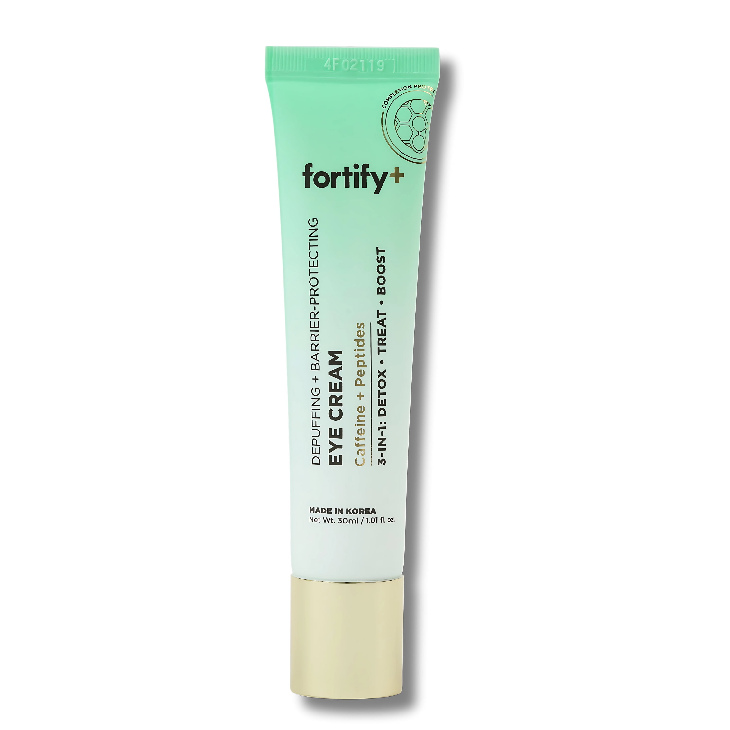 Fortify Protecting Eye Cream - Hydrating & De-Puffing Collagen Cream, 3 ...