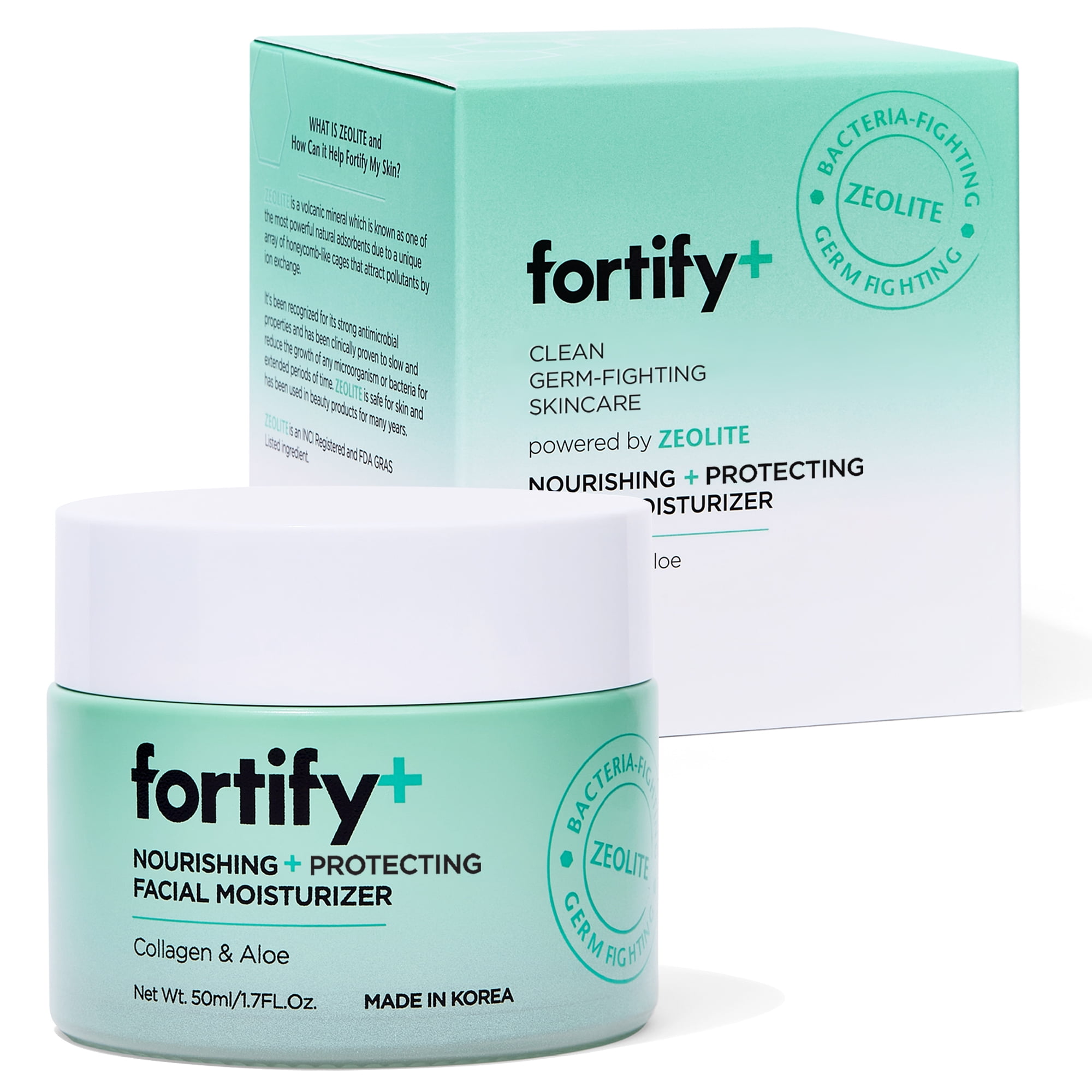 Fortify Skincare Anti-Aging Facial Moisturizer - Nourishing ...