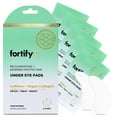 Fortify Skincare De-Puffing Under Eye Pads, Collagen and Zeolite ...