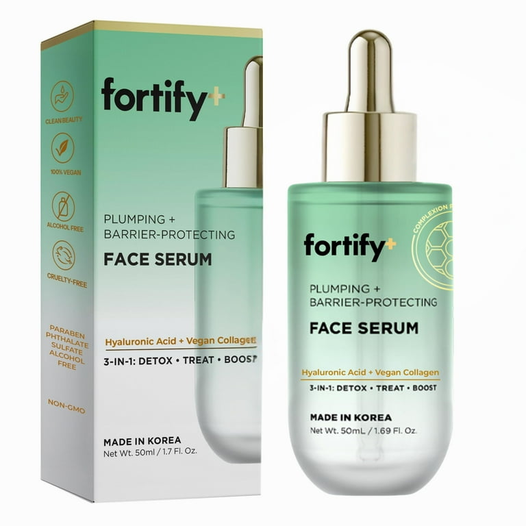 dramatic face serum