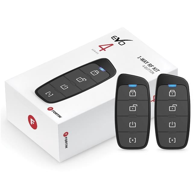 Fortin 1-Way RF Kit with 2 1-Button Remotes - Walmart.com