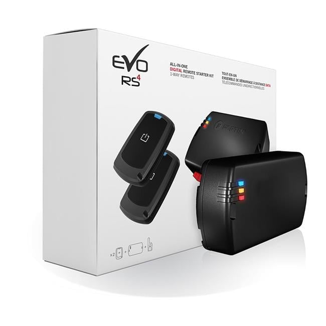 Fortin Digital & Low Current Remote Starter with 2-Way 4-Button Remotes ...