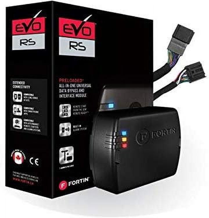 Fortin EVO-AUDT1 Stand-Alone Add-On Remote Start Car Starter System for ...