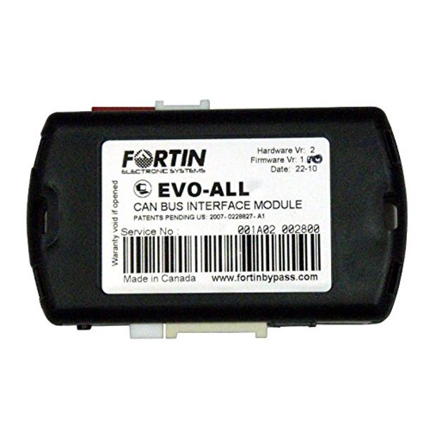 Fortin EVO-FOR.T1 Preloaded Module and T-Harness Combo (Ford, Lincoln ...