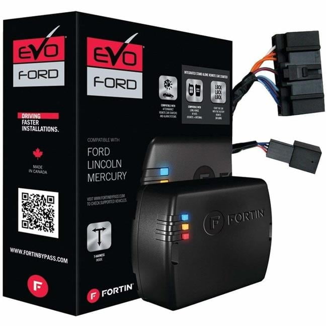 Fortin F-EVO-FORT1 T-Harness Interface Stand-Alone Add-On Remote Start Car Starter System for ...