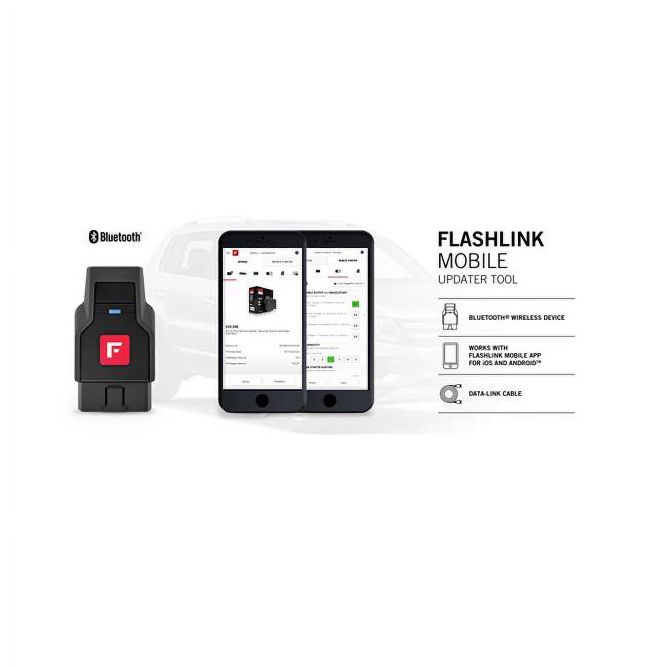 Fortin F-FLASHLINK MOBILE Bluetooth Firmware Update Tool for OIS ...