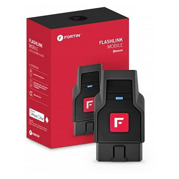 Fortin FLASHLINKMOBILE Fortin Bluetooth Firmware Update Tool for iOS ...