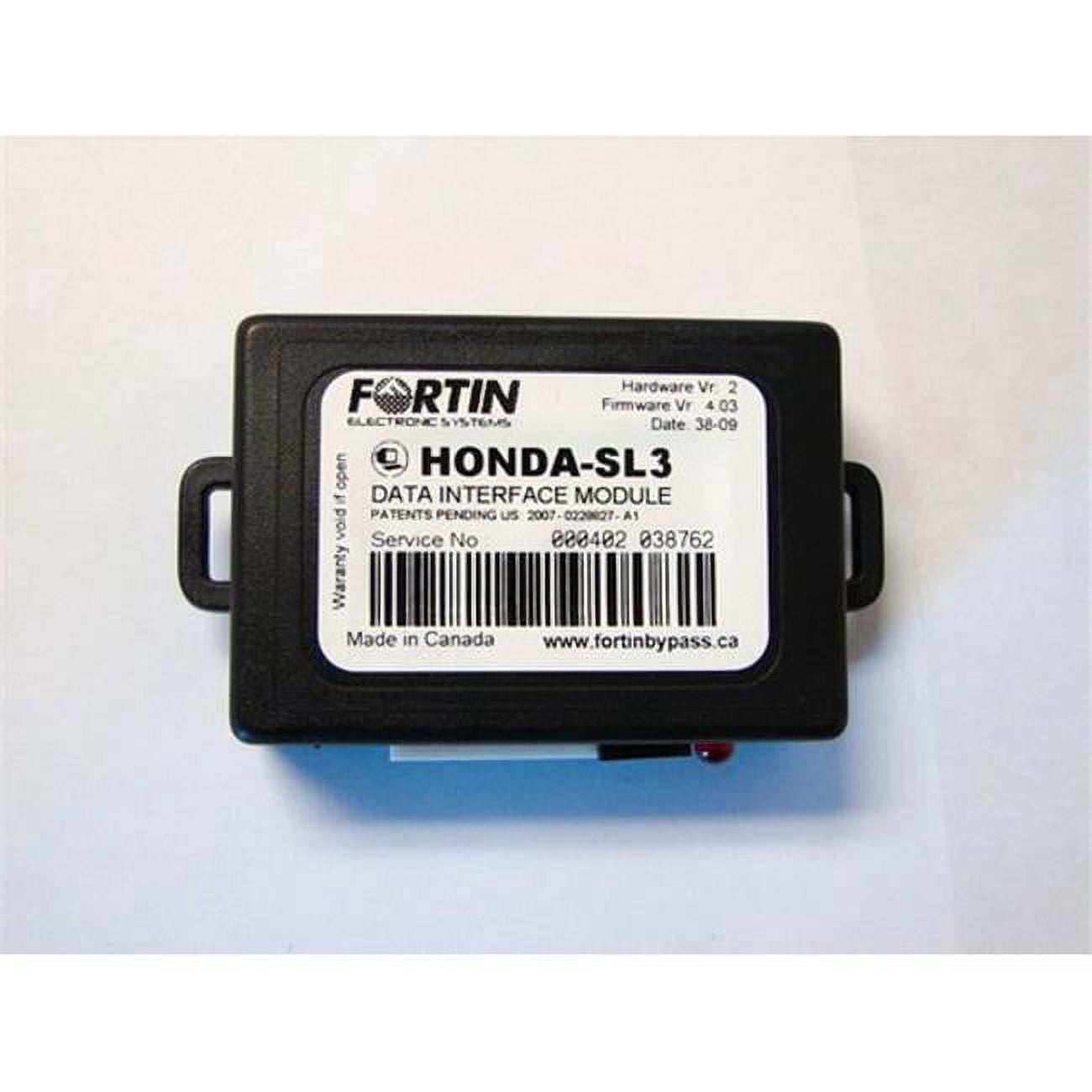 Fortin Honda Data Immobilizer Bypass Kit with Self Learning - Walmart.com