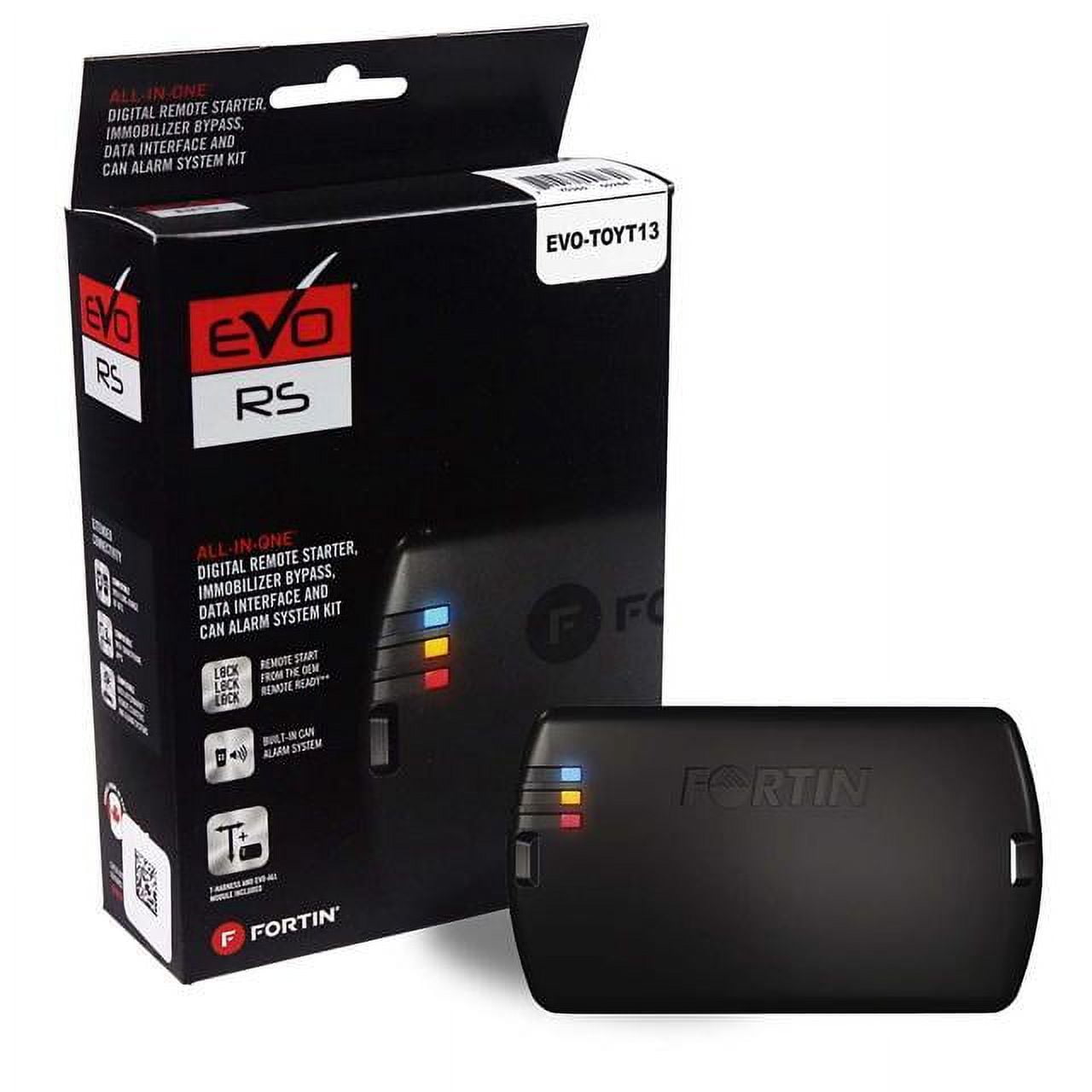 Fortin Remote Start Module & T-Harness Combo for select Toyota / Lexus ...
