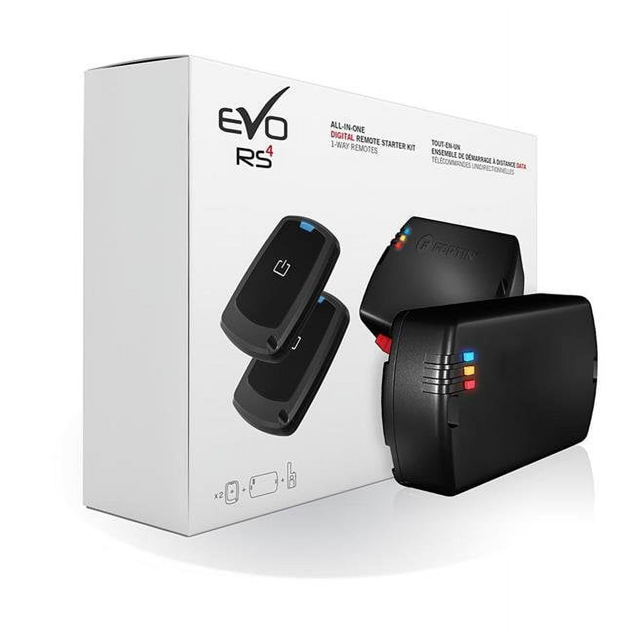 Fortin Remote Starter for Low Current Vehicles with Two 1-Way Remotes ...