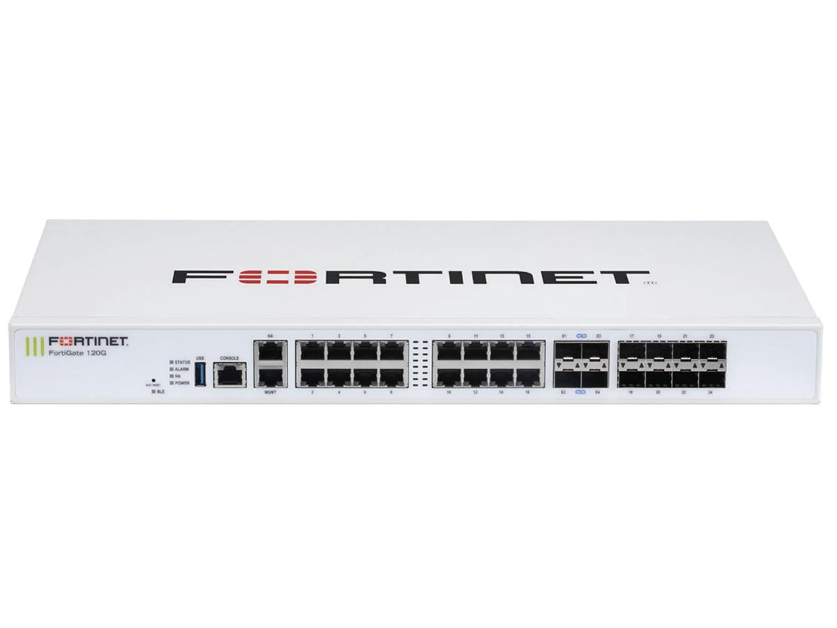Fortinet FG-120G FORTIGATE-120G 18 X GE RJ45 PORTS (INCLUDING 1 X MGMT ...