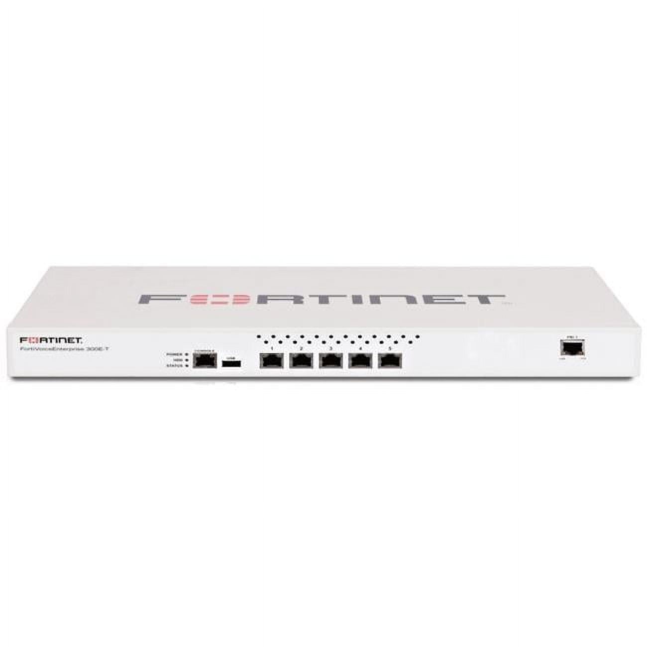 Fortinet FVE-300E-T-BDL-247-12 24 x 7 in. 300E-T Hardware Plus ...