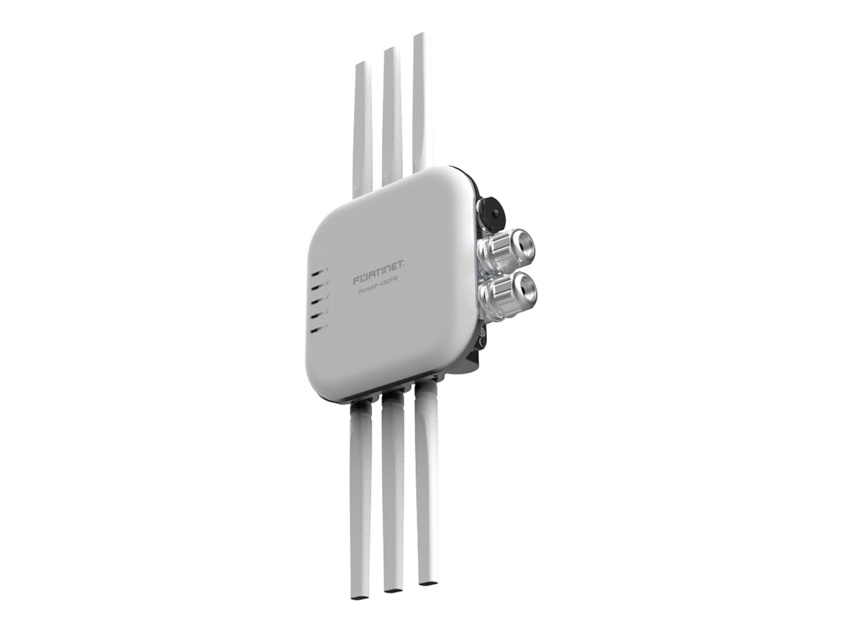 Fortinet FortiAP 432FR Dual Band IEEE 802.11a/b/g/n/ac/ax/d/h/i/k/r/v/w ...