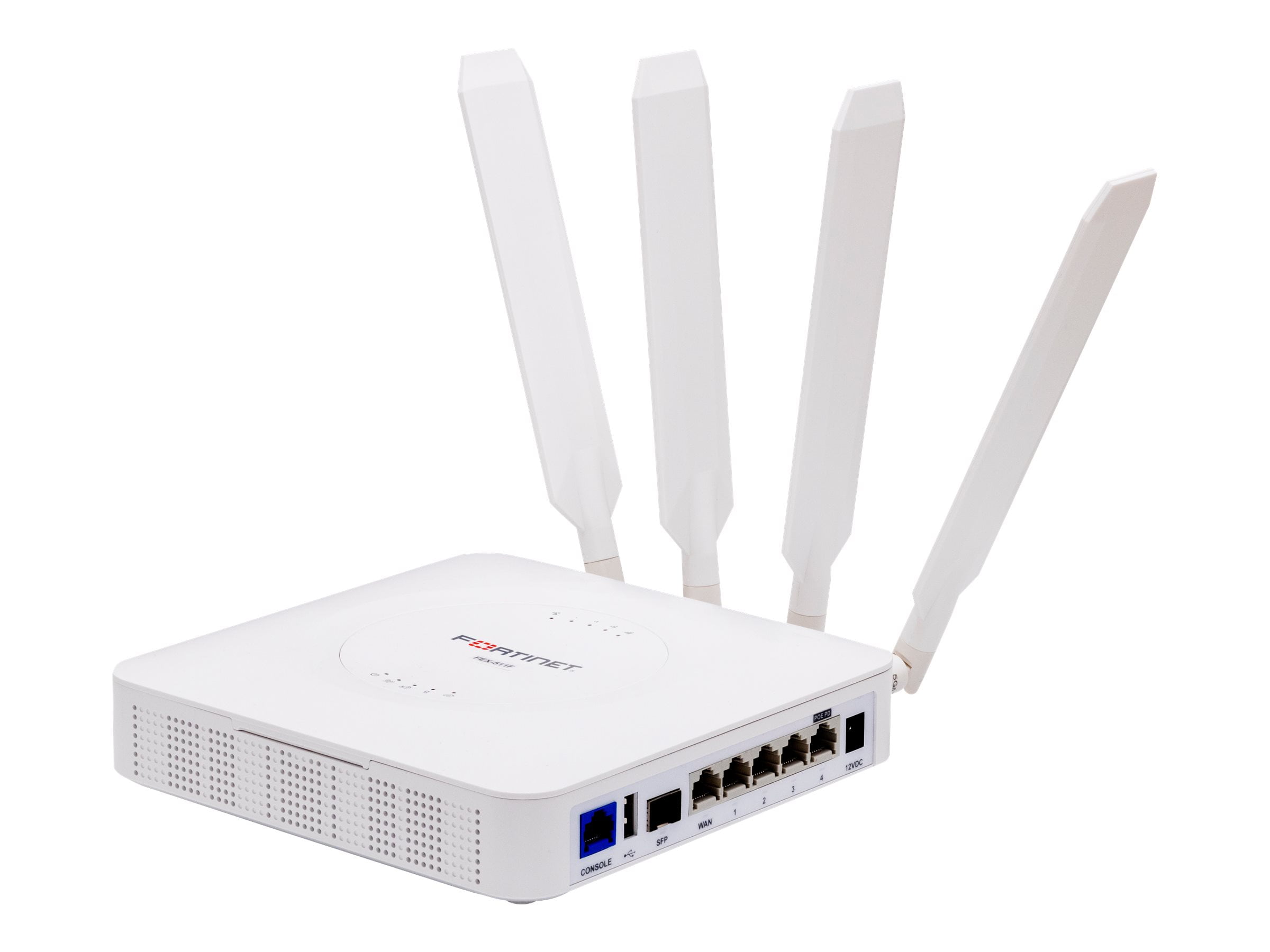 Fortinet FortiExtender FEX-511F 2 SIM Ethernet, Cellular Wireless ...