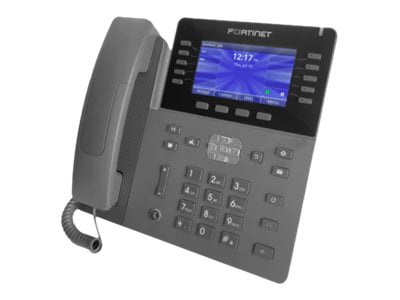 Fortinet FortiFone FON-480 IP Phone, Corded/Cordless, Corded, Bluetooth ...