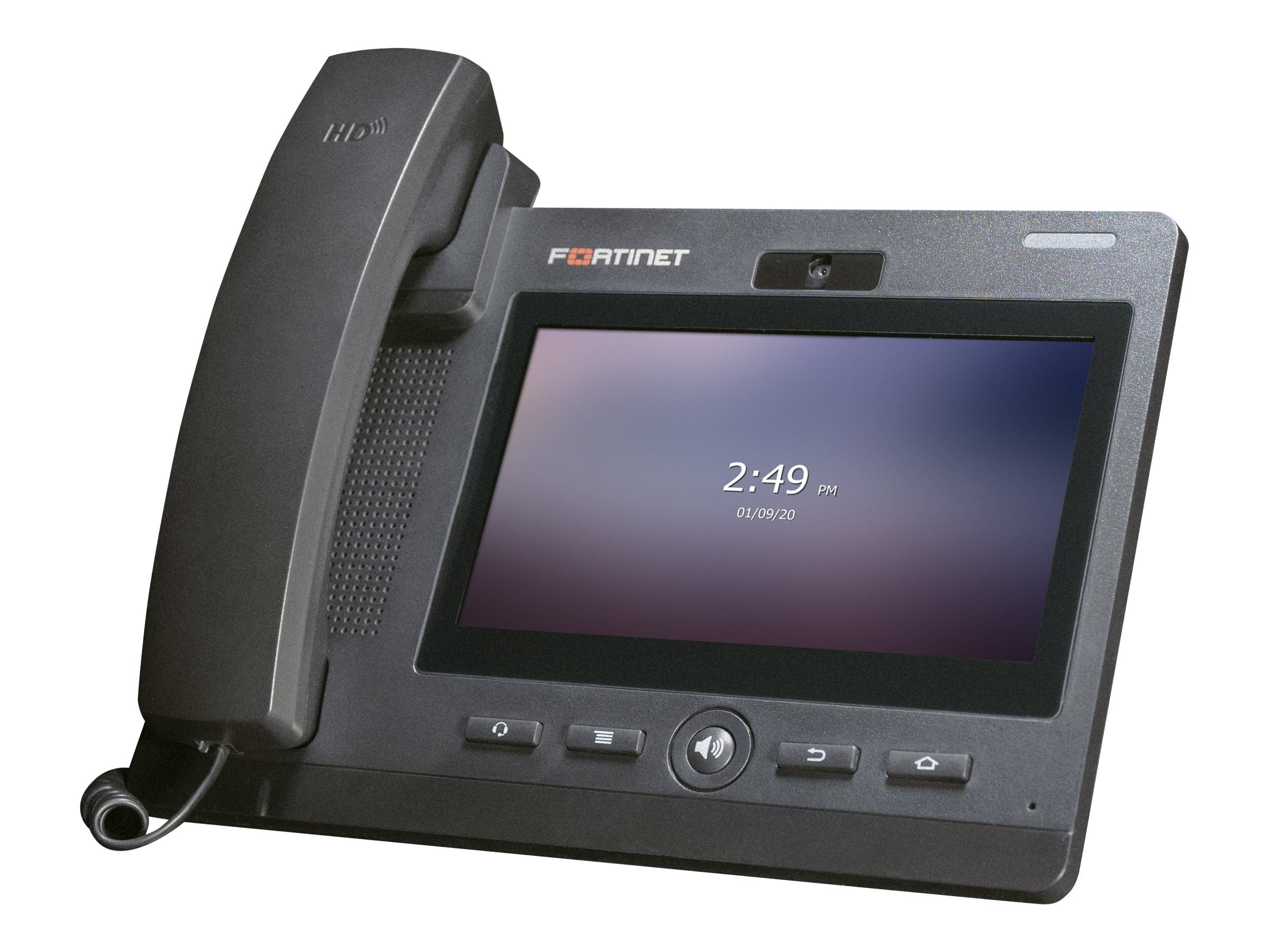 Fortinet FortiFone FON-675i - IP video phone - with digital camera - 3 ...