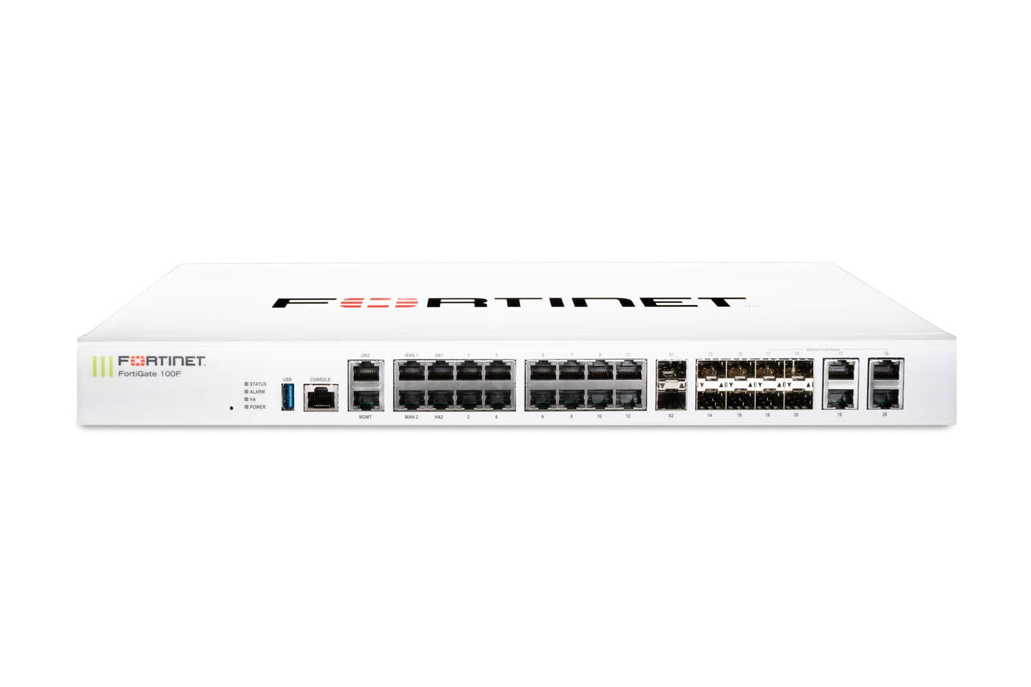 Fortinet FortiGate 100F 5YR Bundle Hardware plus 24x7 FortiCare and ...