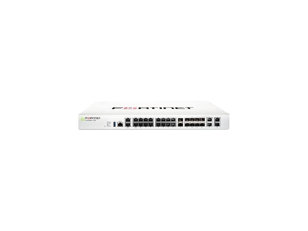 Fortinet FG-100F Fortinet FortiGate 100F Firewall Hardware, 59% OFF