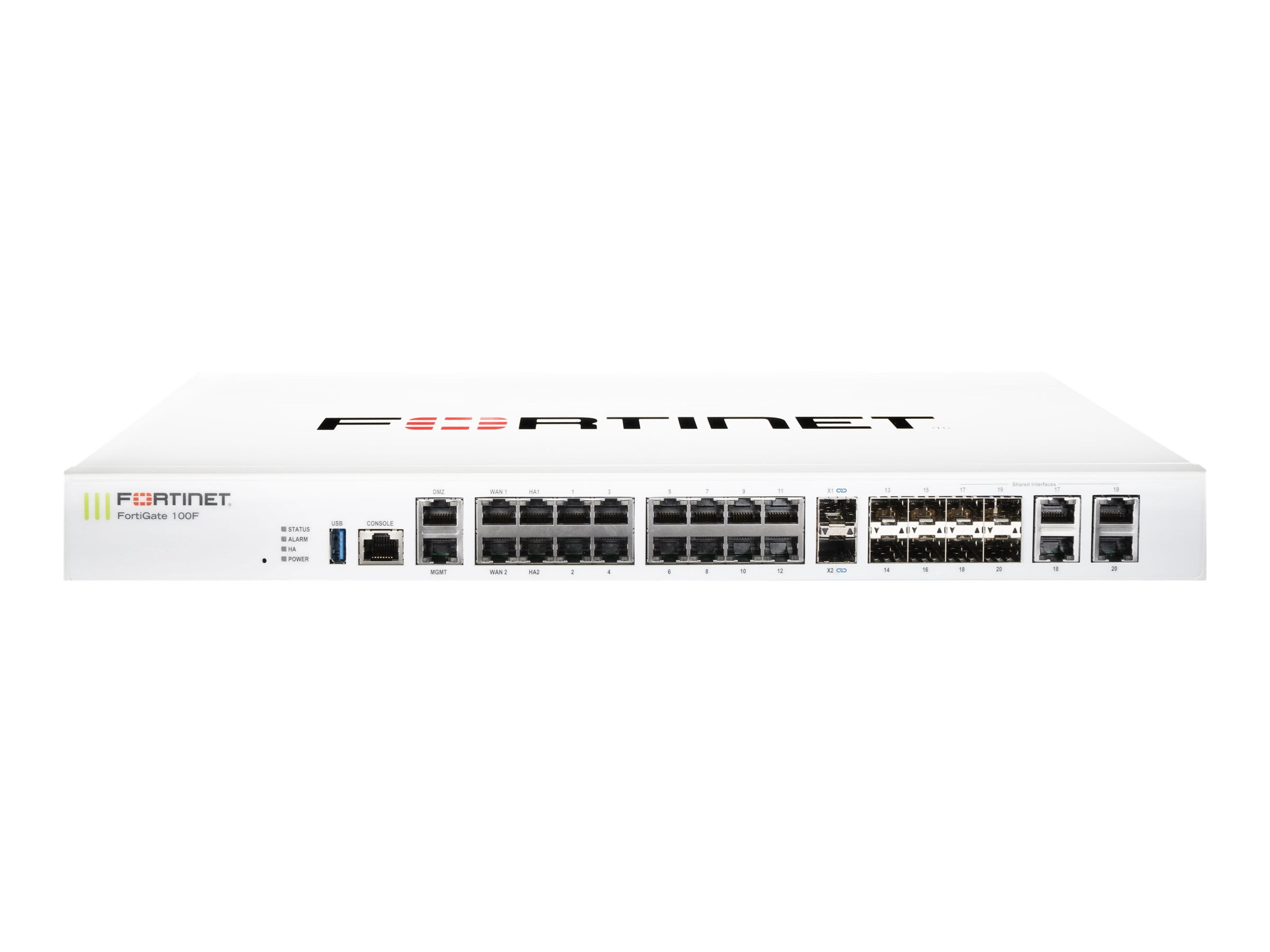 Fortinet FortiGate 101F Network Security/Firewall Appliance - Walmart.com