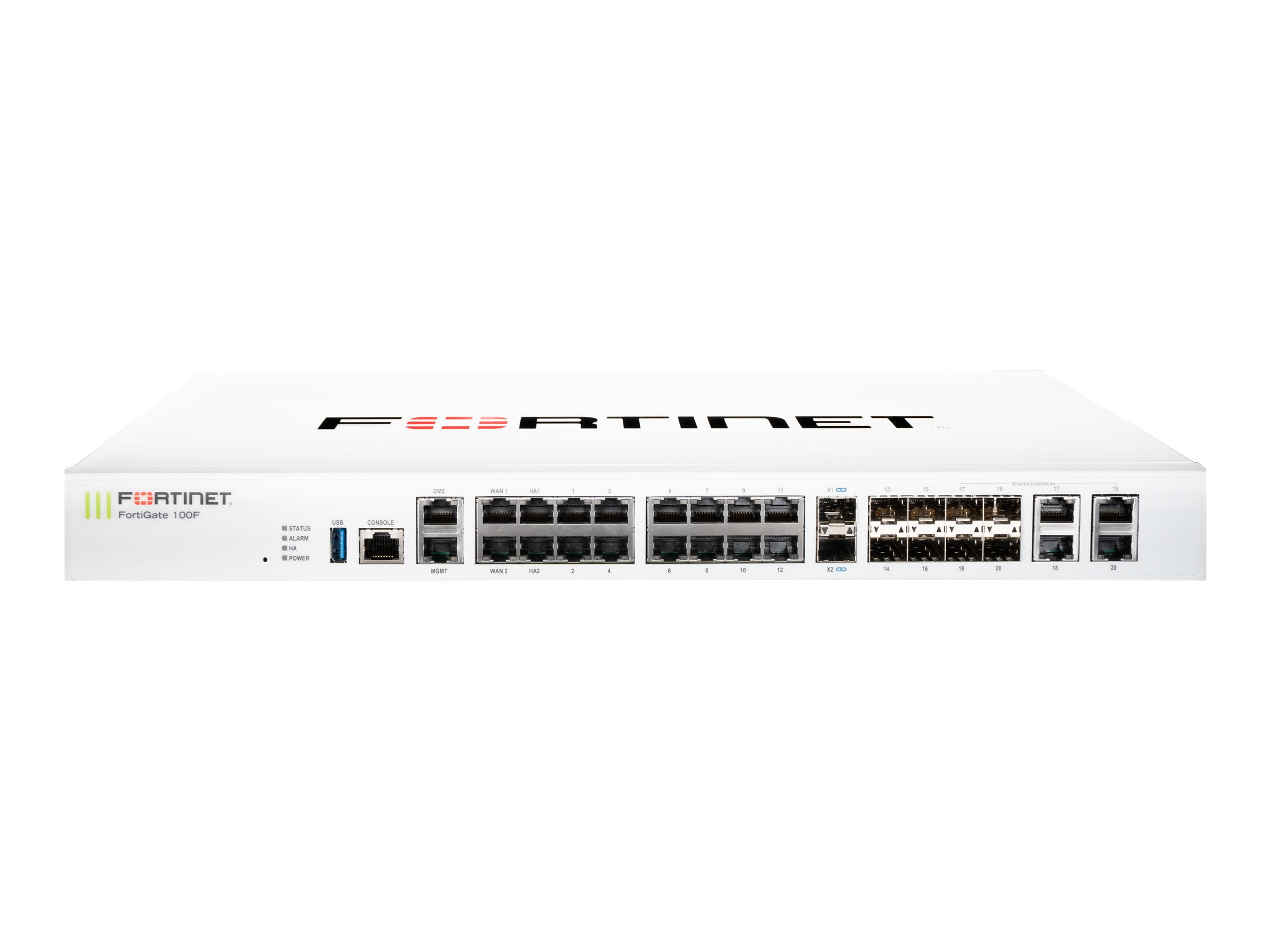 Fortinet FortiGate 101F - Security appliance - with 3 years UTM ...