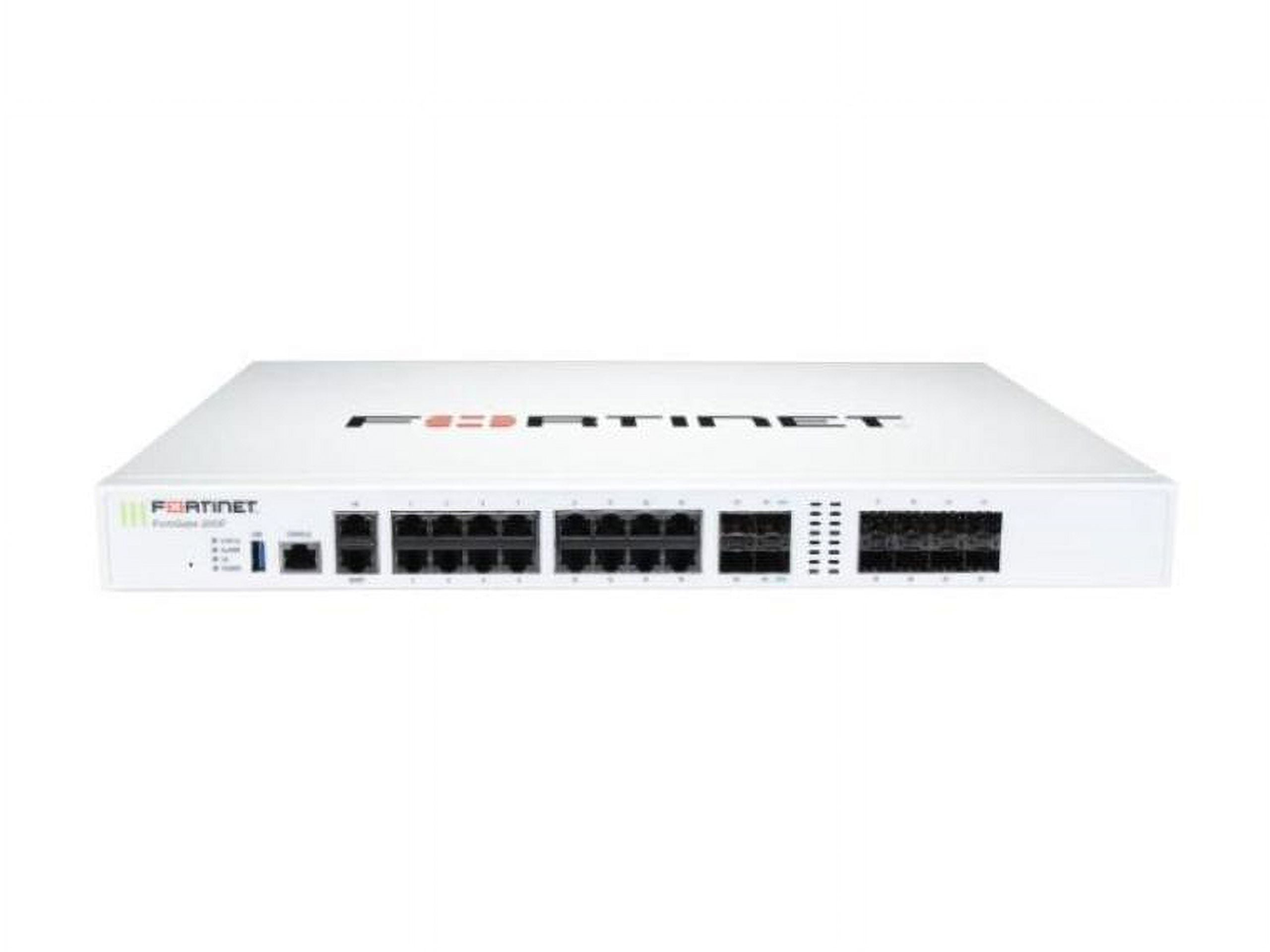 Fortinet FortiGate FG-201F Network Security/Firewall Appliance ...