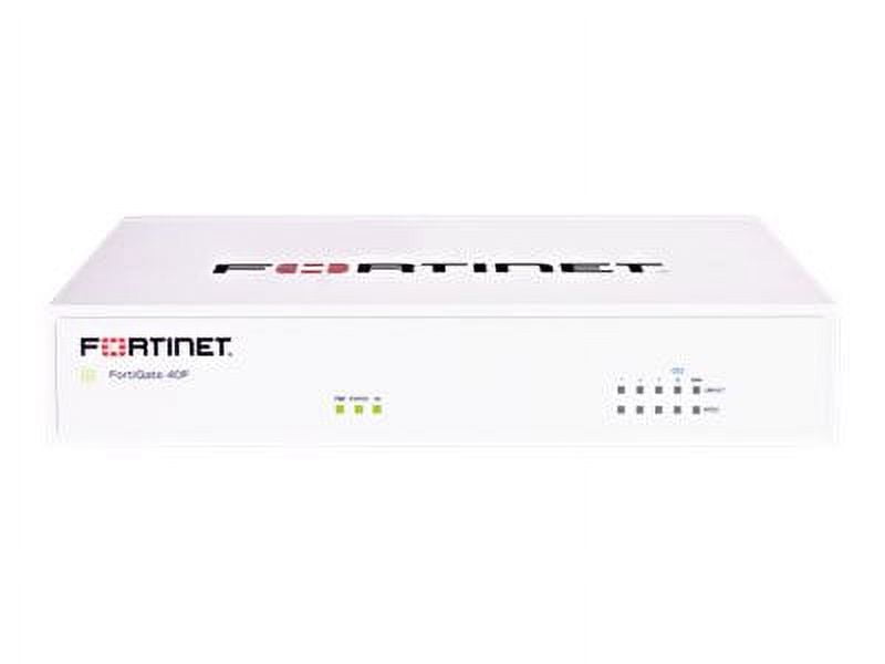 Fortinet FortiGate 40F - Security appliance - with 5 years 24x7 ...