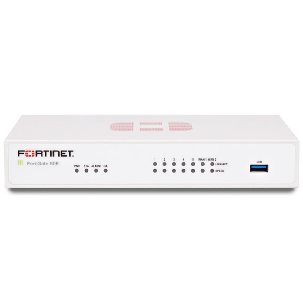 Fortinet FortiGate-50E Hardware plus 3 Year 24x7 FortiCare and ...