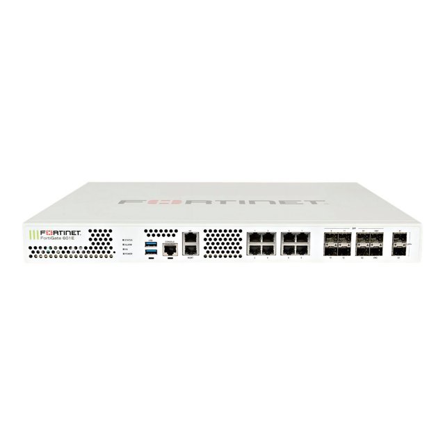 Fortinet FortiGate 601E - Security appliance - 10GbE - 1U - rack ...