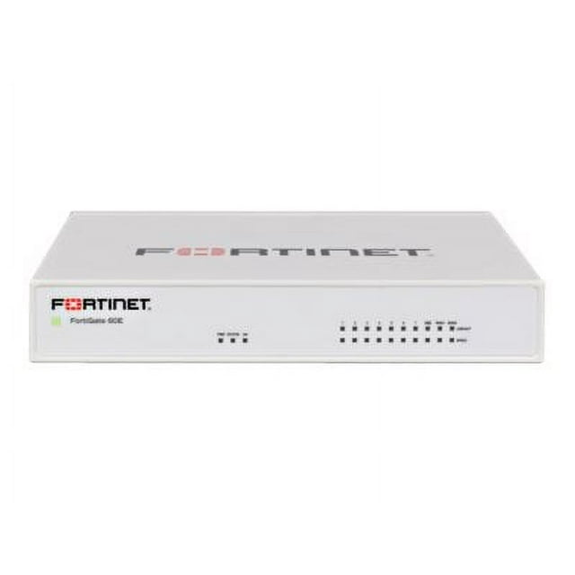 Fortinet FortiGate 60E - UTM Bundle - security appliance - with 1 year ...