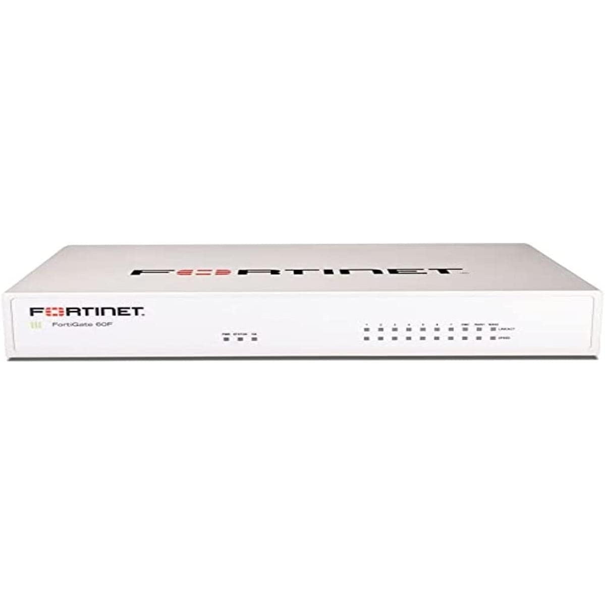 Fortinet FortiGate 60F Secure SD-WAN Appliance (FG-60F, P24286-03-06 ...