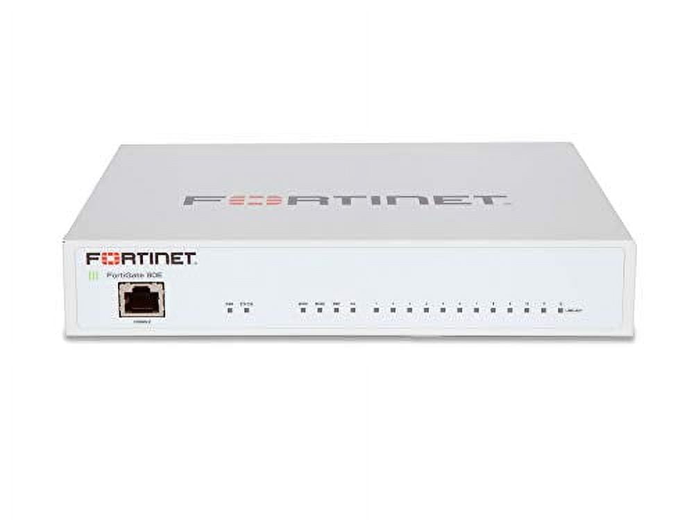 Fortinet FortiGate 80E Firewall Appliance, Gigabit Ethernet, Secure VPN ...