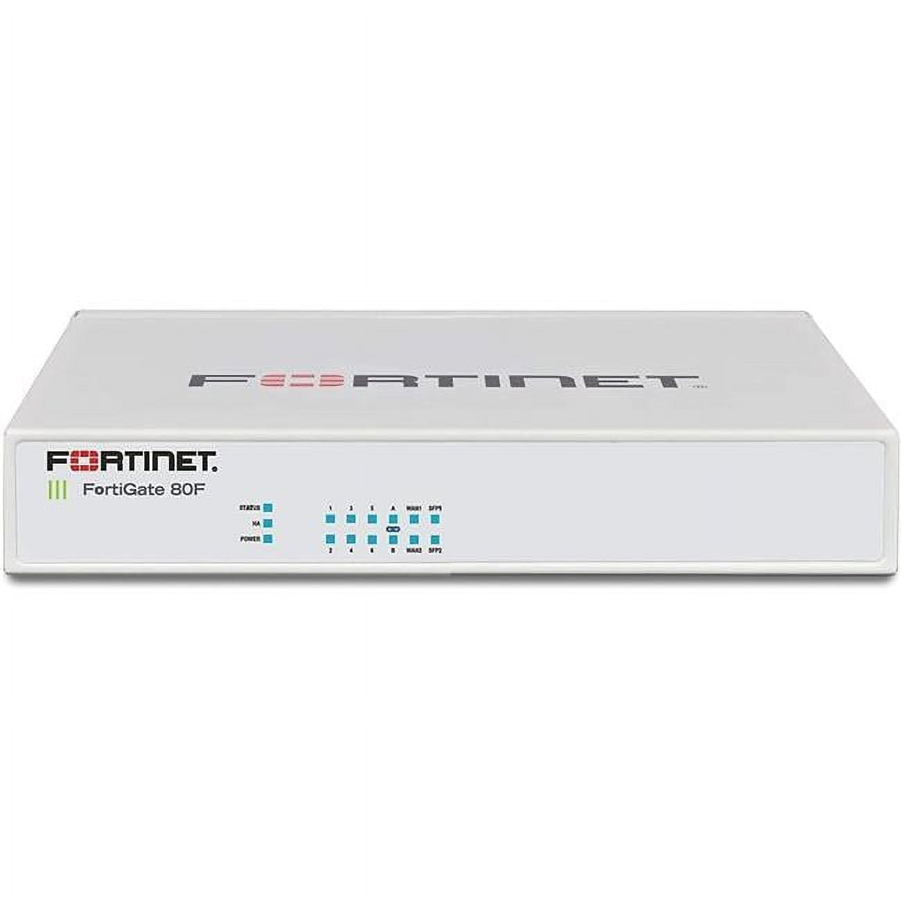 Fortinet FortiGate 80F | 10 Gbps Firewall Throughput | 900 Mbps Threat ...